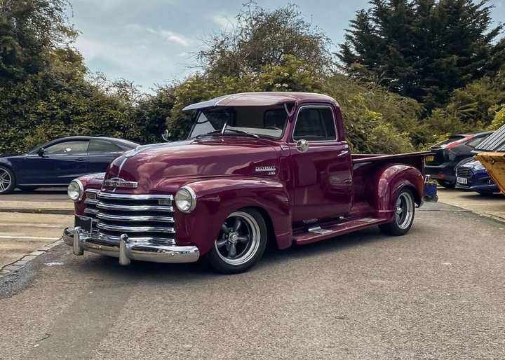 Project - Chevrolet 3100