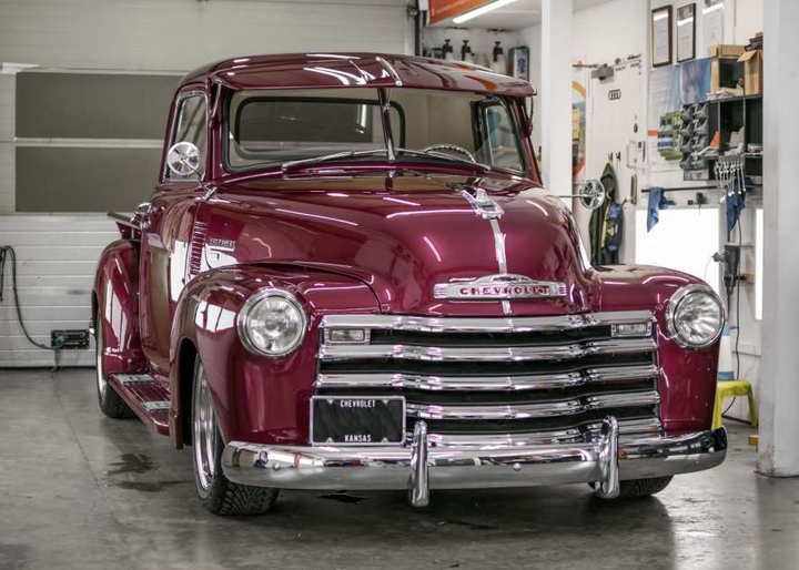 Project - Chevrolet 3100